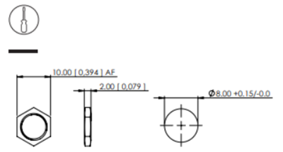 Q8 Low-Power Panel-Mount LED Indicators - Apem | Mouser