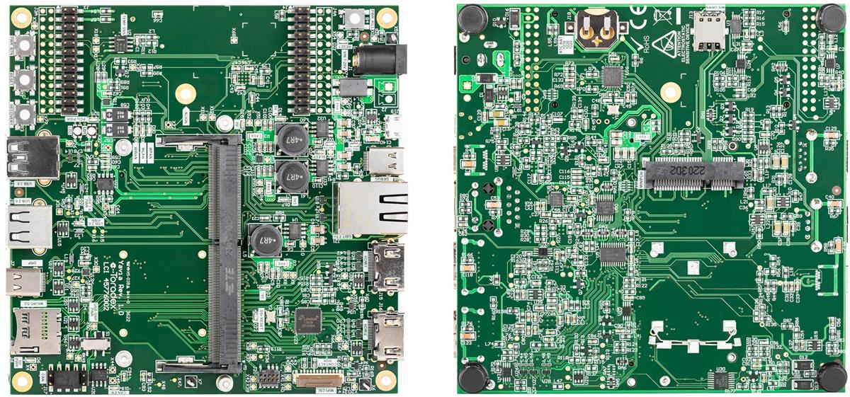 Yavia Carrier Board - Toradex | Mouser
