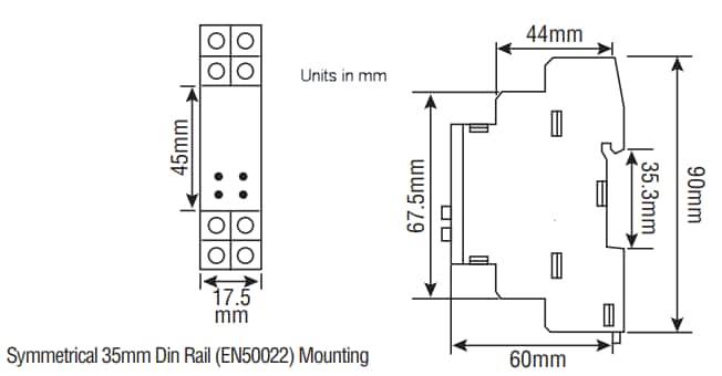 DPR Monitoring Relays - ATC Diversified Electronics | Mouser