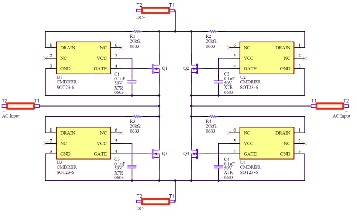 CMDRBR Bridge Controller IC - PANJIT | Mouser