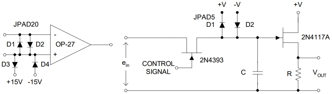 PAD50 & DPAD50 PICO Ampere Diodes - Linear Integrated Systems | Mouser