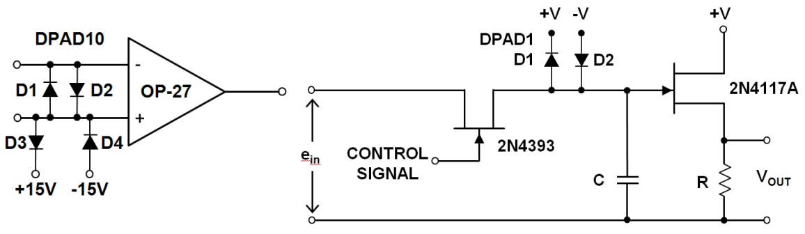 PAD50 & DPAD50 PICO Ampere Diodes - Linear Integrated Systems | Mouser