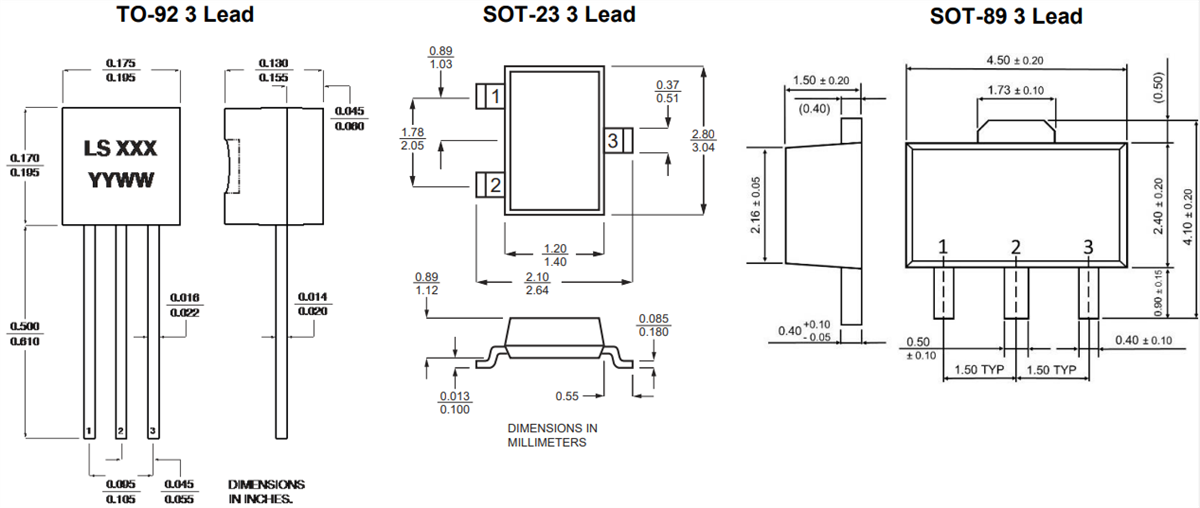 LSK170 N-Channel JFET Amplifiers - Linear Integrated Systems | Mouser