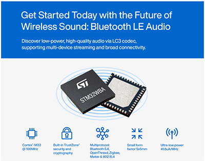 STM32WBA5 Multiprotocol Wireless Radio MCUs - STMicro | Mouser