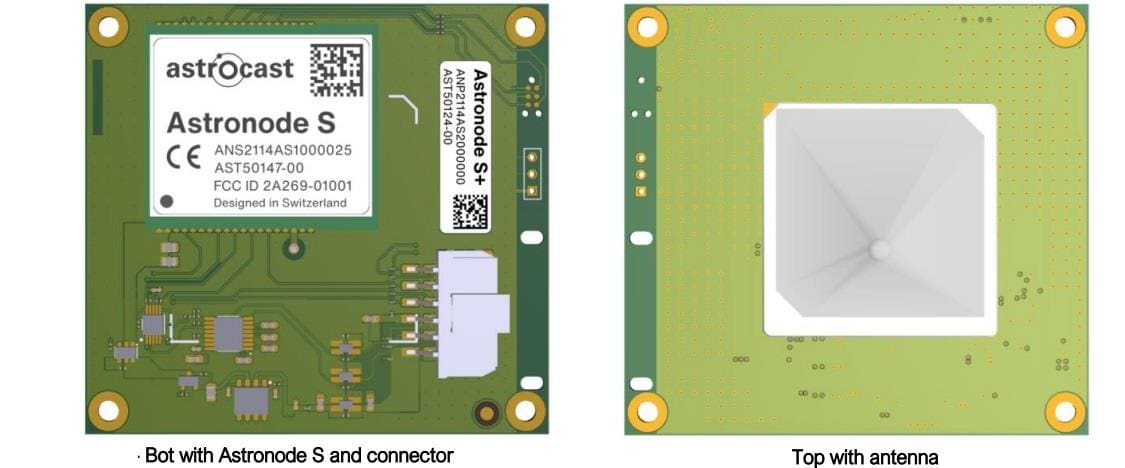 Astronode S+ Satellite Communication Device - Astrocast | Mouser
