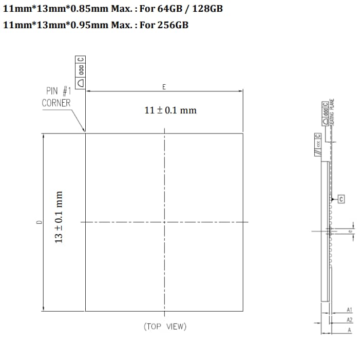 Universal Flash Storage (UFS) Devices - Kingston | Mouser
