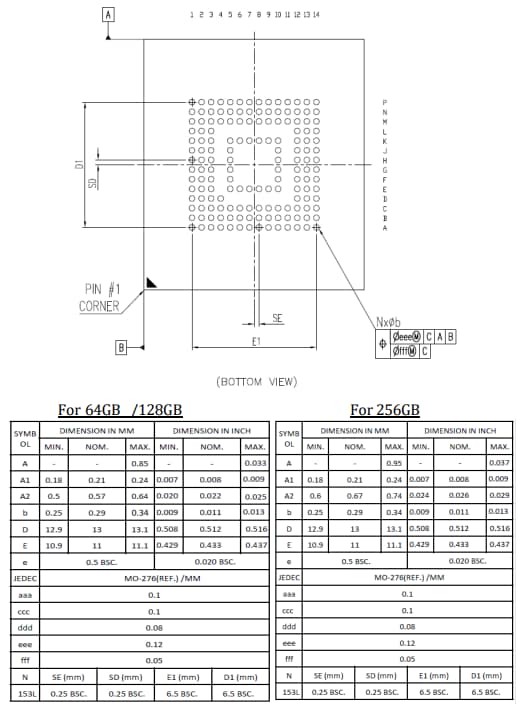 Universal Flash Storage (UFS) Devices - Kingston | Mouser