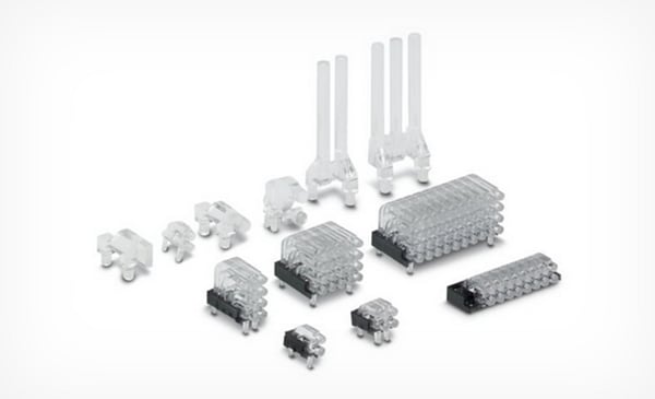 HS LC Light Guides for Enclosures - Phoenix Contact | Mouser