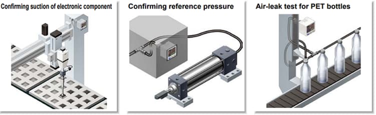 DP-100 Dual Display Digital Pressure Sensors - Panasonic Industrial ...