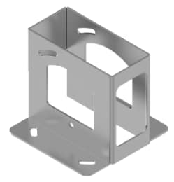 LTF Time-of-Flight Laser Sensor Brackets - Banner Engineering | Mouser