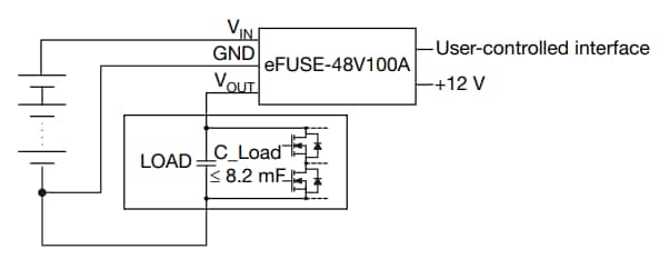 48V 100A eFuse - Vishay / Dale | Mouser