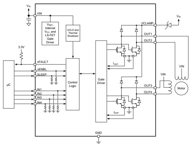 MP6605D Low-Side MOSFET Driver ICs - MPS | Mouser
