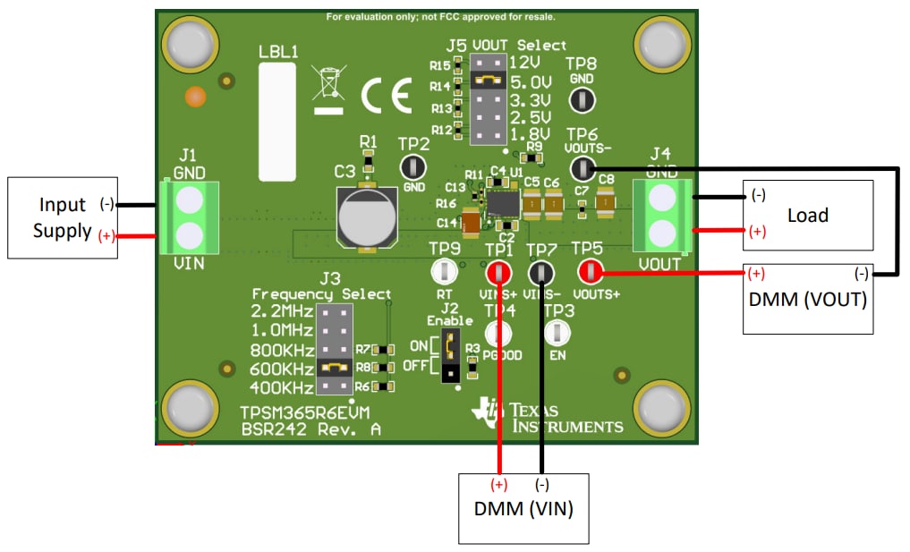 TPSM365R6 Evaluation Modules - TI | Mouser