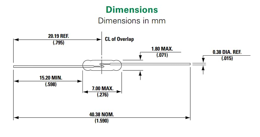 MITI-7L Reed Switches - Littelfuse | Mouser