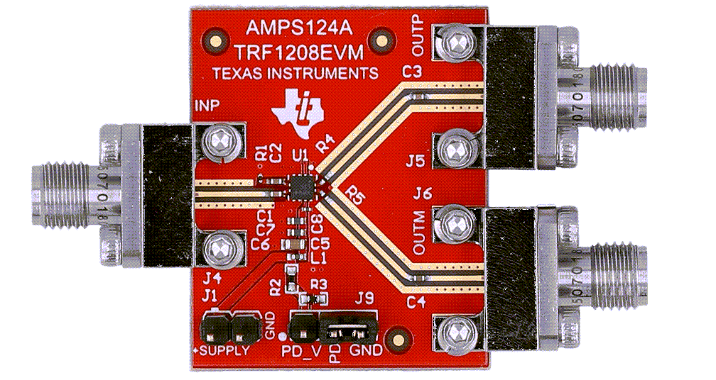 TRF1208 Evaluation Modules - TI | Mouser