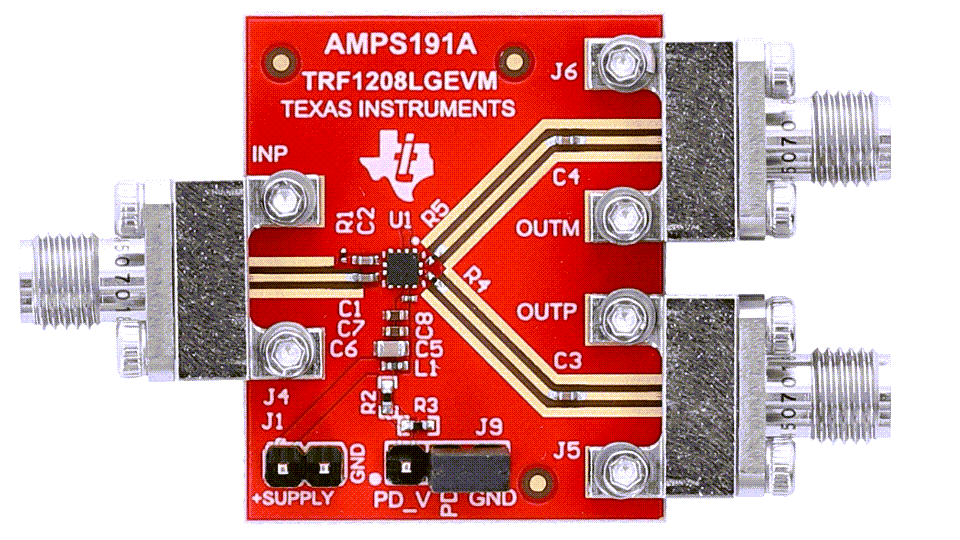 TRF1208 Evaluation Modules - TI | Mouser