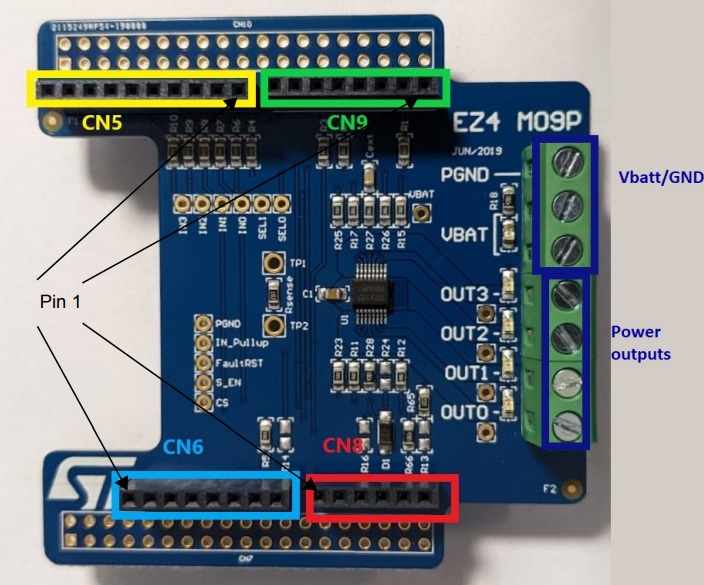 EV-VNQ9025AJ Evaluation Board - STMicro | Mouser