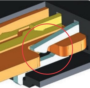 LA75 0.3mm-Pitch FPC Connectors - Molex | Mouser