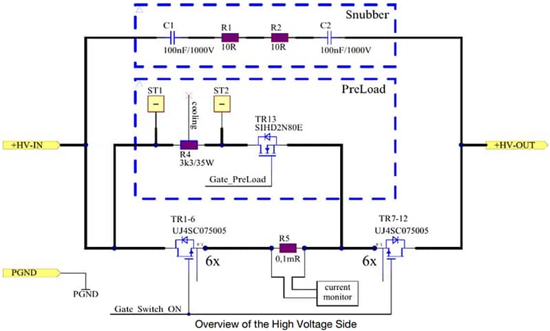 400VDC 100A Bidirectional eFuse Reference Design - Vishay | Mouser