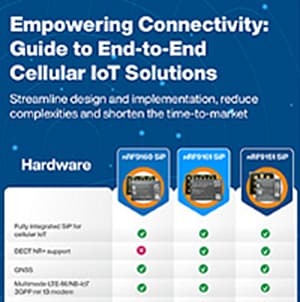 nRF9161 System-in-Package (SiP) - Nordic | Mouser