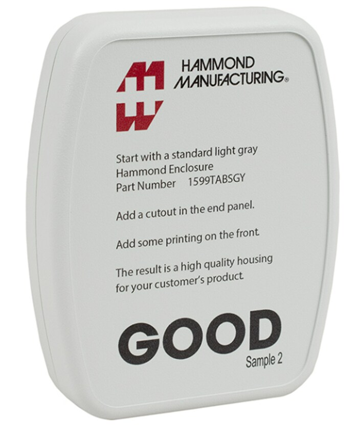 Enclosure Modification Solutions - Hammond Manufacturing | Mouser