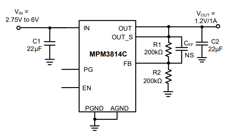 MPM3814C Step-Down Power Modules - MPS | Mouser