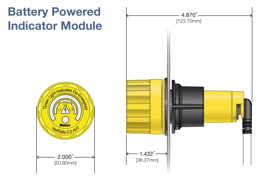 VeriSafe 2.0 Absence of Voltage Testers (AVTs) - Panduit | Mouser
