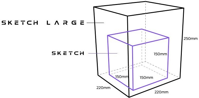 SKETCH & SKETCH Large 3D Printers - MakerBot | Mouser