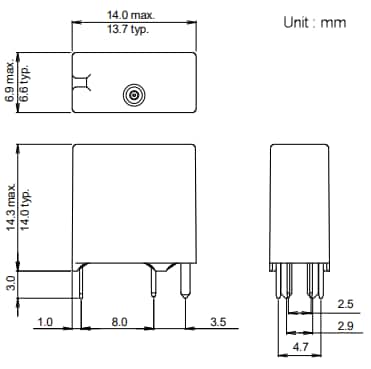 FTR-G3 Automotive Relays - FCL Components | Mouser