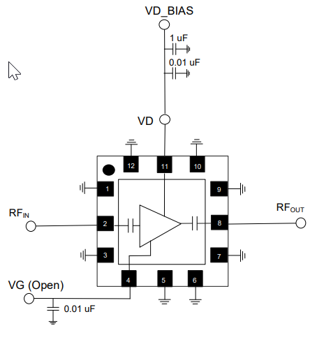 MAAM-011289/-011290 Driver Amplifiers - MACOM | Mouser