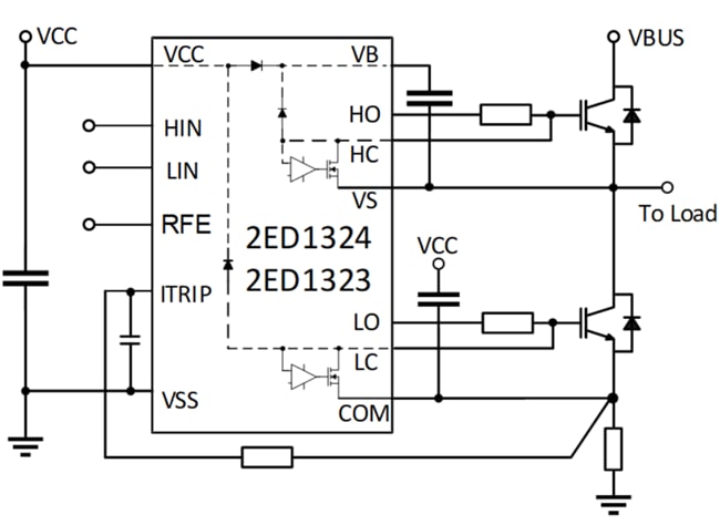 EiceDRIVER 1200V High-Side and Low-Side Drivers - Infineon Technologies ...
