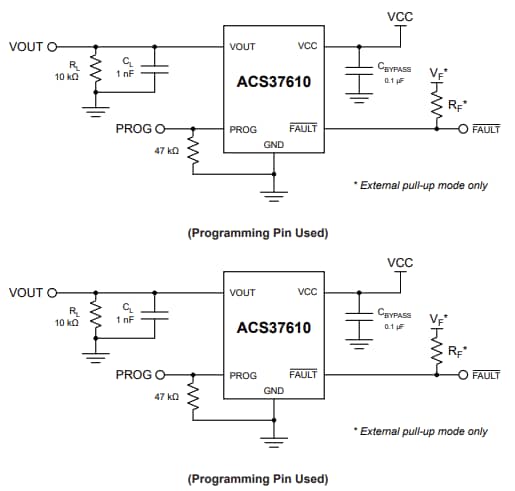ACS37610 Current Sensor ICs - Allegro MicroSystems | Mouser