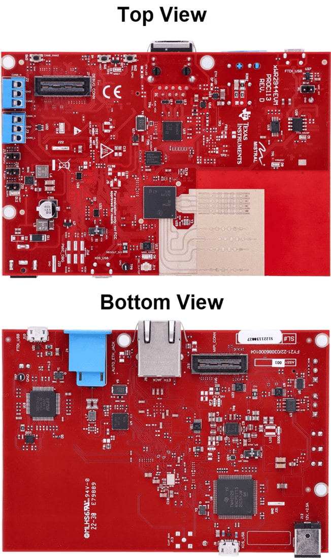 AWR2944EVM Radar Sensor Evaluation Module - TI | Mouser