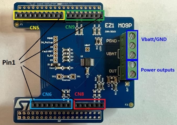 EV-VN9006AJ Evaluation Board - STMicro | Mouser