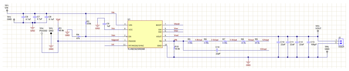 Tlvm23625evm Evaluation Module Evm Ti Mouser