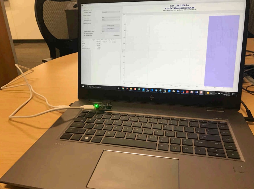 OPT4048DTS Evaluation Module (EVM) - TI | Mouser