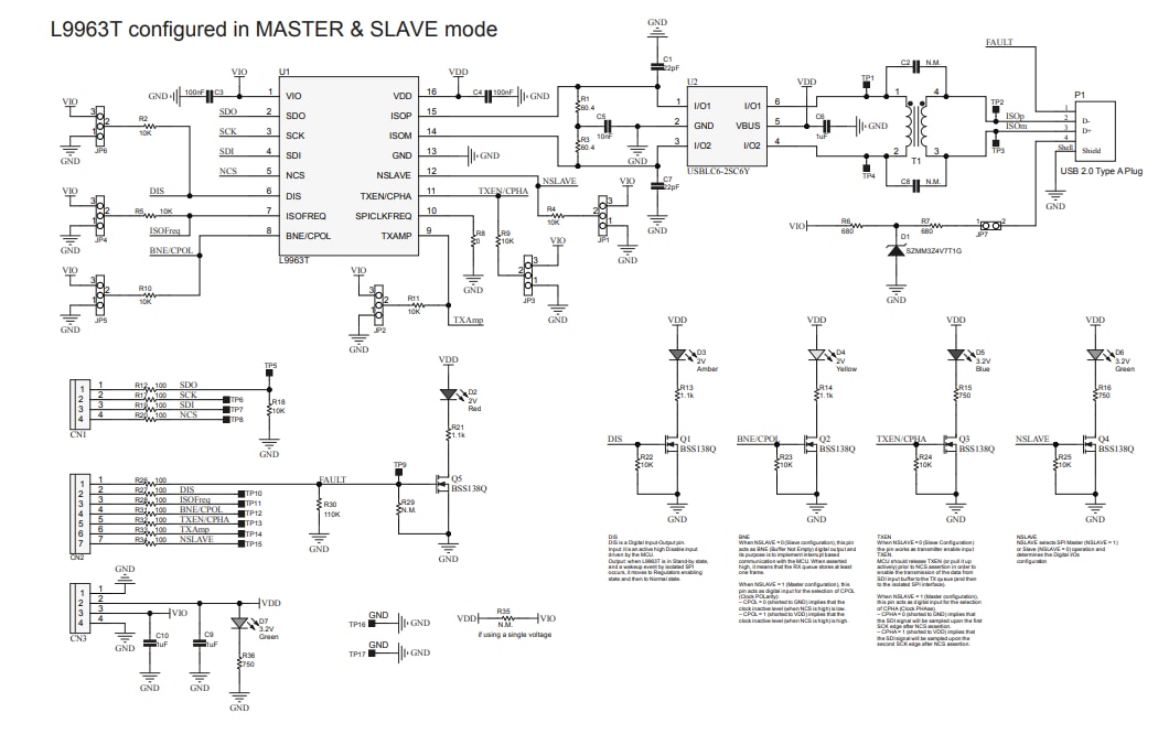 AEK-COM-ISOSPI1 SPI to Isolated SPI Dongle - STMicro | Mouser
