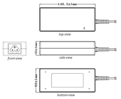 SDI120B Desktop Adapters - CUI Inc | Mouser