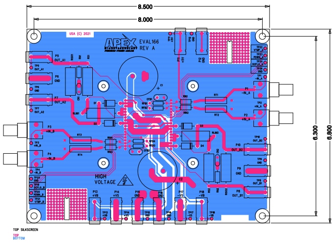 EK87 Evaluation Kit - Apex Microtechnology | Mouser