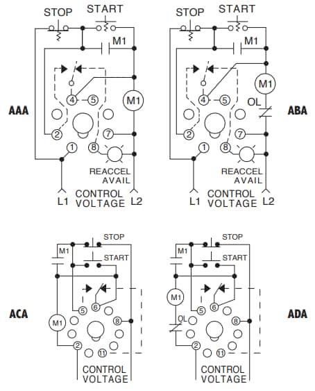 MAR Motor Auto-Restart Relays - ATC Diversified Electronics | Mouser