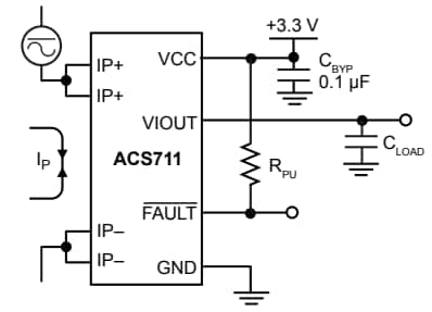 ACS711 Hall-Effect Linear Current Sensors - Allegro MicroSystems | Mouser