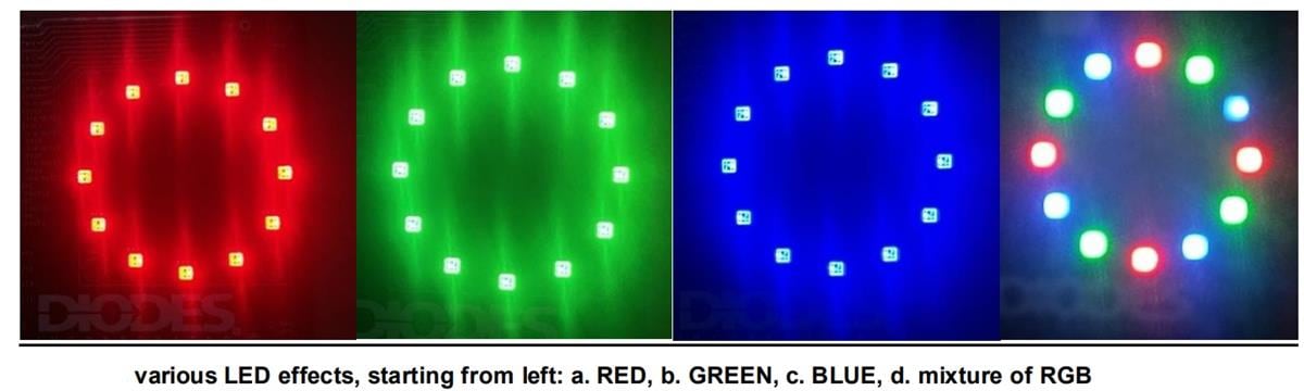 AL5887EV1 Demo Board - Diodes Inc | Mouser