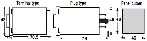 422AR Flip-Flop Timers - ATC Automatic Timing & Controls | Mouser