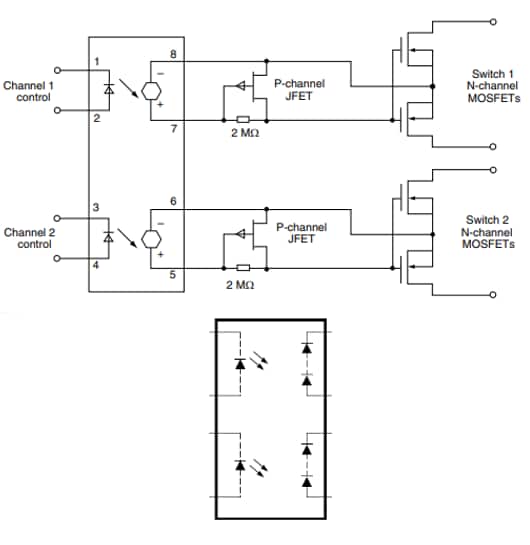 Optically Isolated MOSFET Drivers - Vishay | Mouser