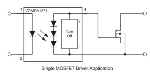 Optically Isolated MOSFET Drivers - Vishay | Mouser