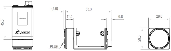 DMV-C GigE Industrial Cameras - Delta | Mouser