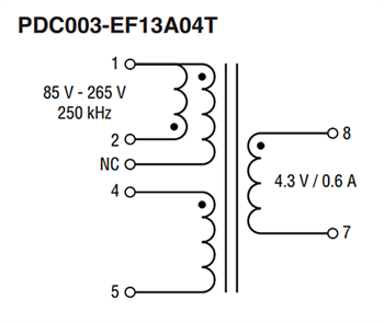 PDC DC/DC Pulse Transformers - Bourns | Mouser
