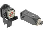 Han® Protect Size 3A Heavy-Duty Power Connectors - HARTING | Mouser