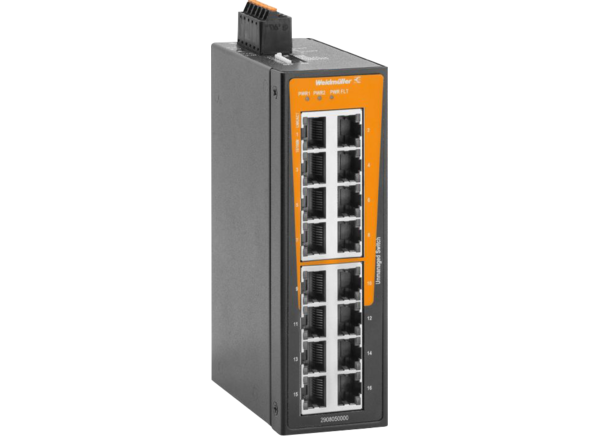 Basic Line B Unmanaged Switches - Weidmuller | Mouser