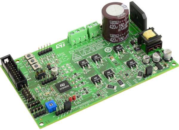 EVSPIN32G06Q1S3 Evaluation Board - STMicro | Mouser